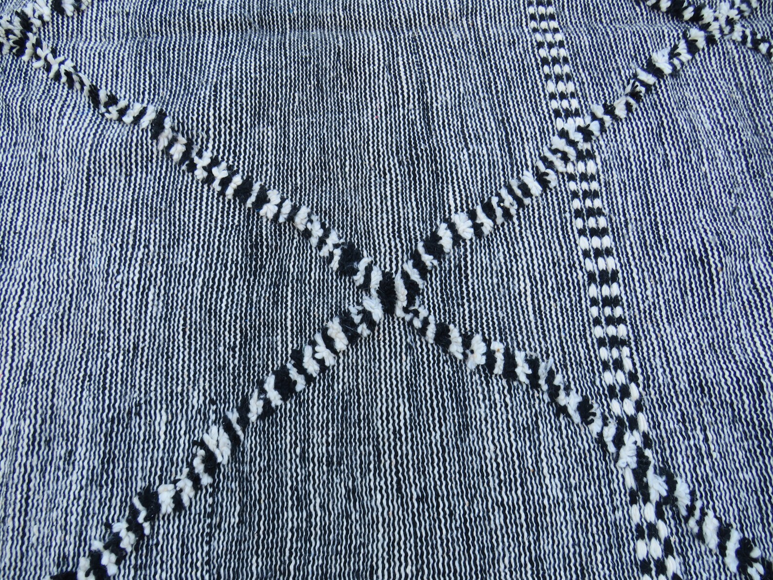 Zanafi Handmad Rug 100% WOOL Kilim Vintage Moroccan Berber - Etsy