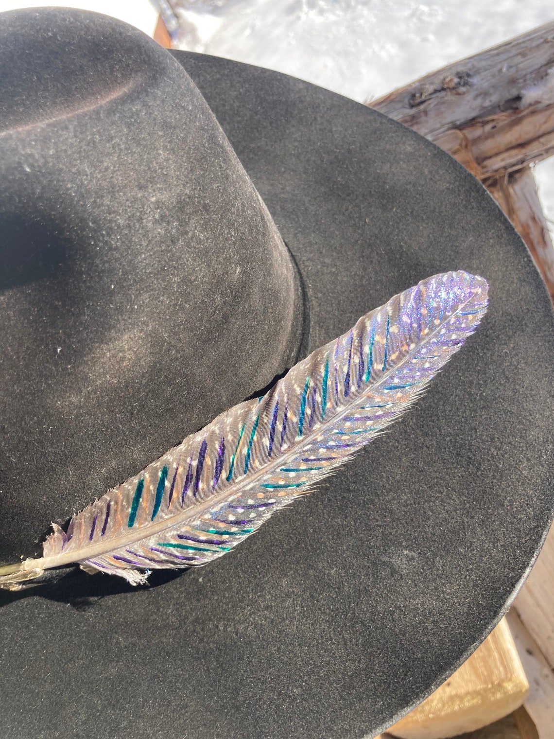 Striped Feather - Etsy