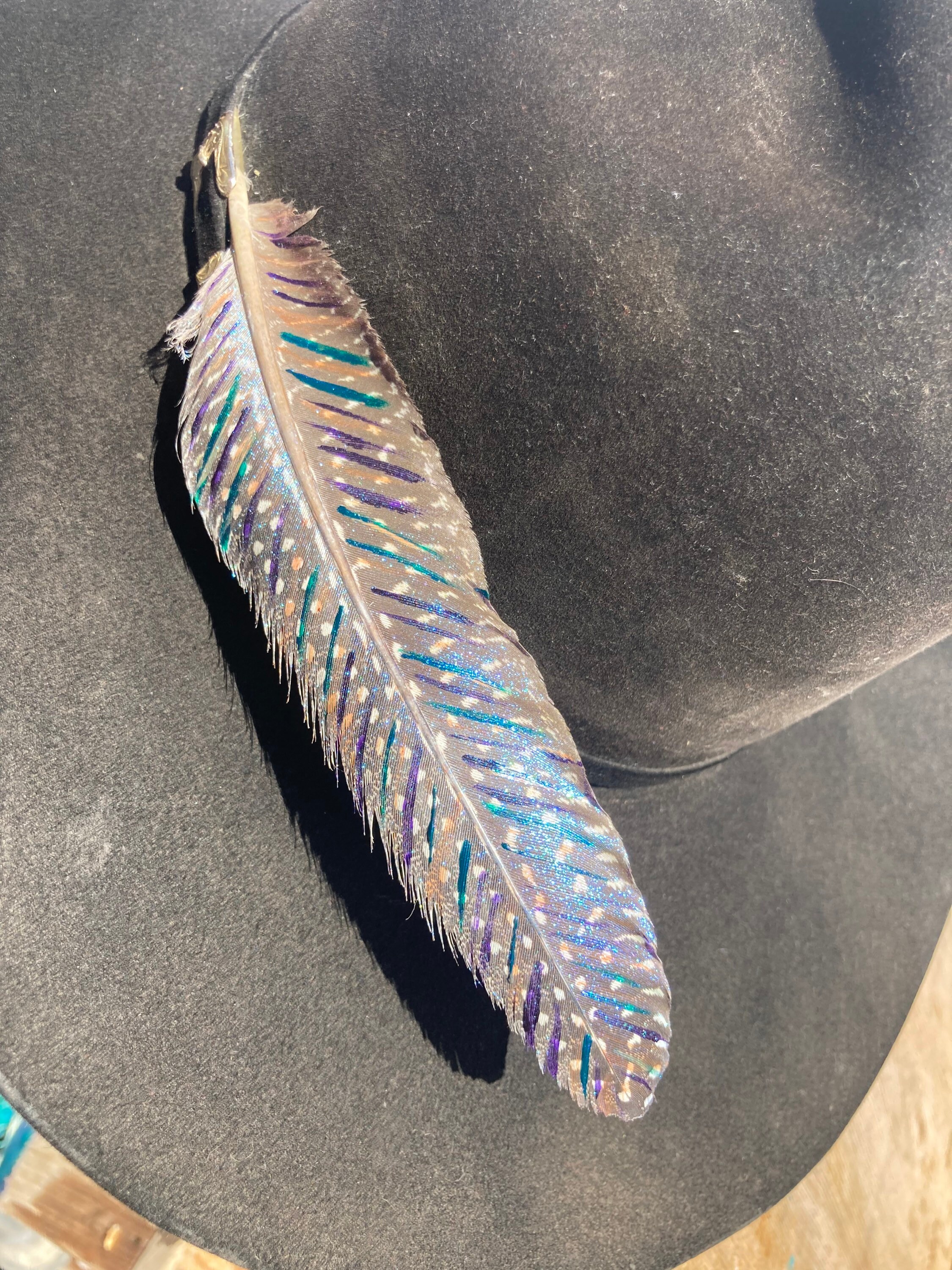 Striped Feather - Etsy