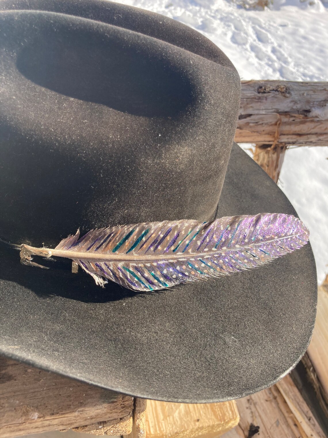 Striped Feather - Etsy