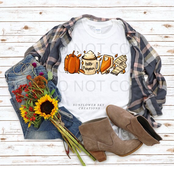 Fall Favorites Ready to Press HTV Transfer Heat Transfer - Etsy