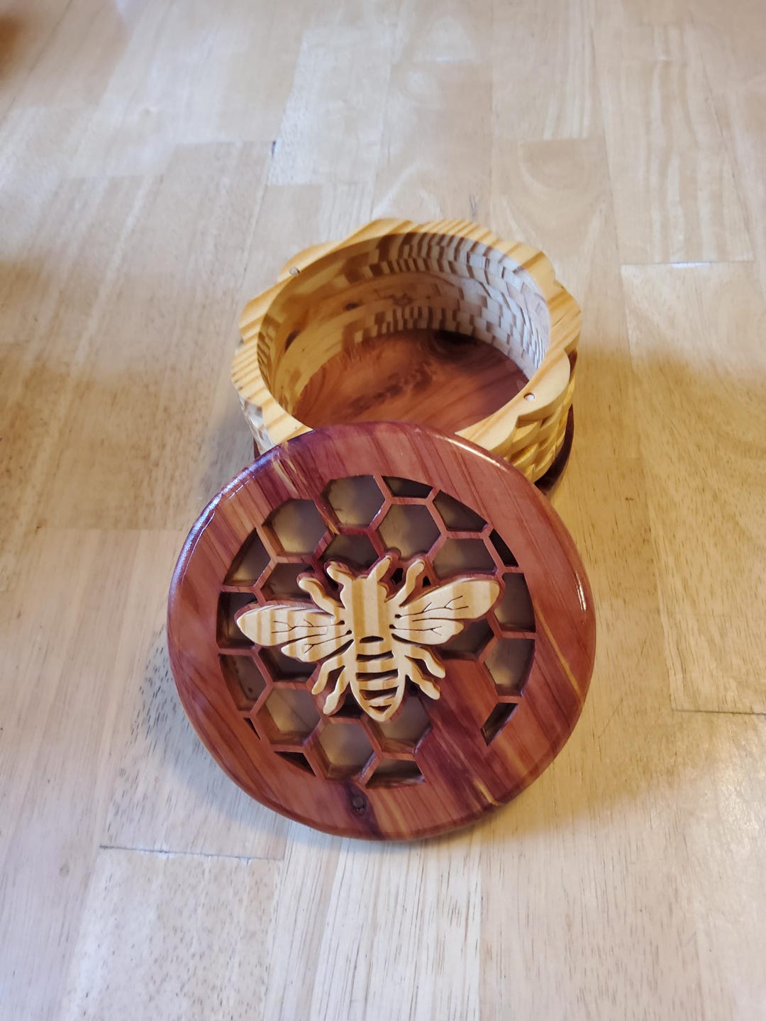 Honey Bee Trinket Box - Etsy