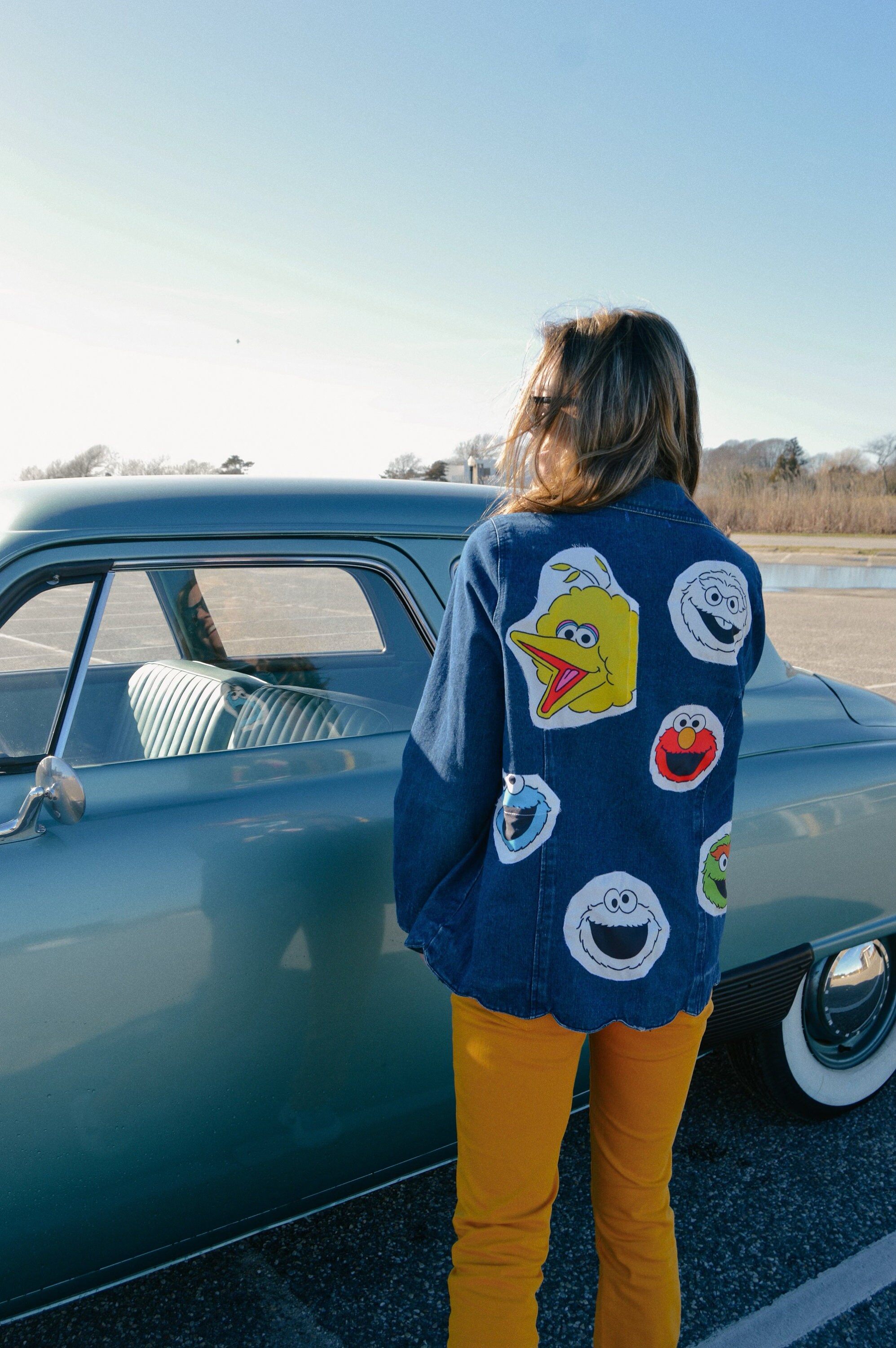 Upcycled Y2K Denim Jacket - Etsy