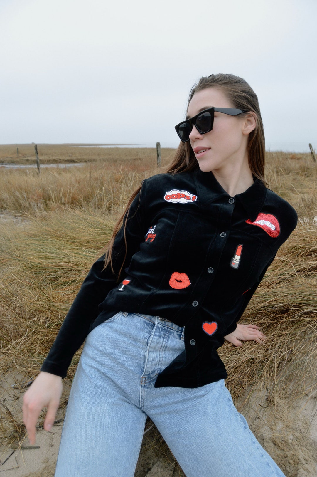 Reworked Girls Night Shirt - Etsy