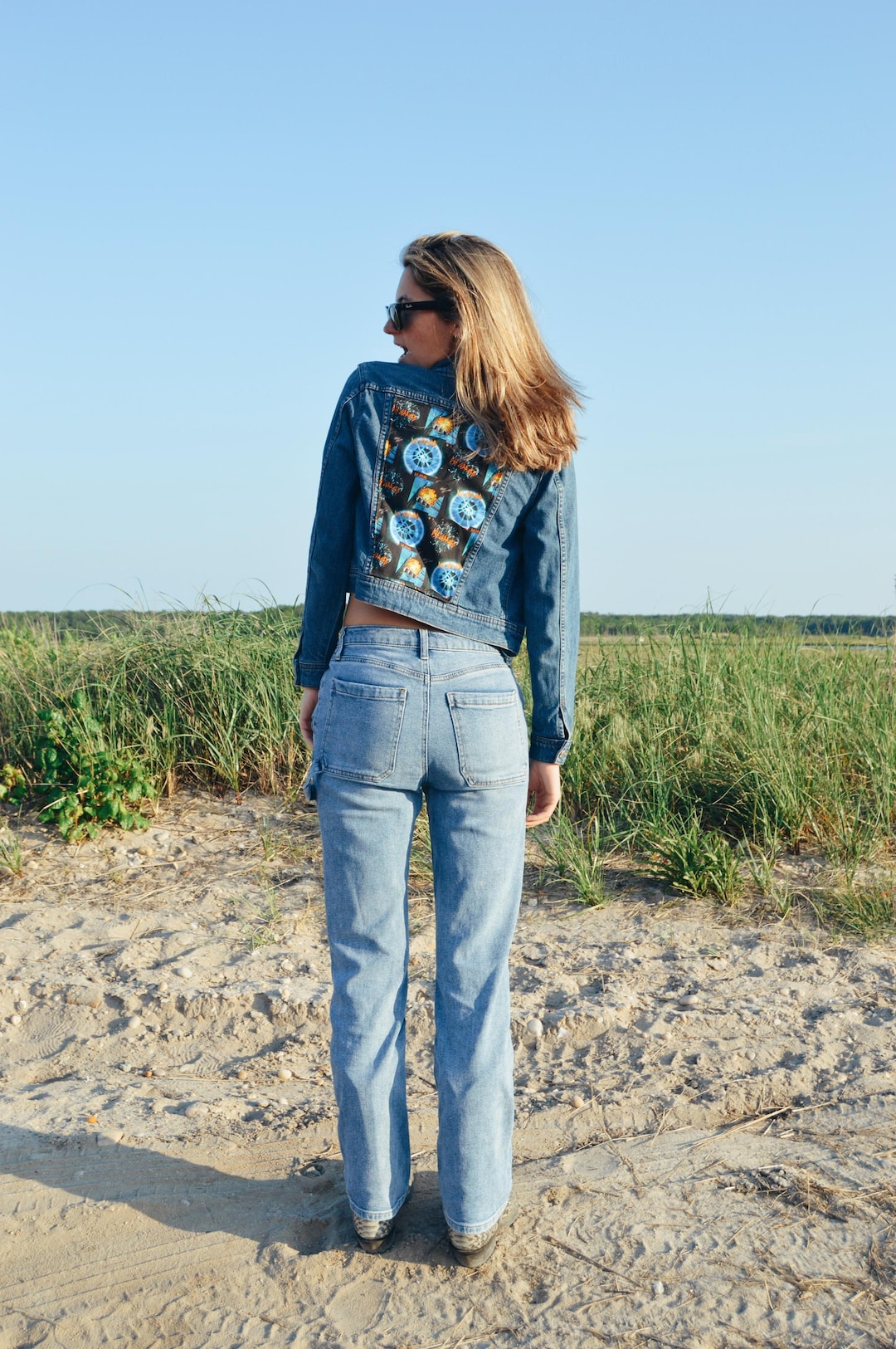 Upcycled Def Leppard Denim Jacket - Etsy