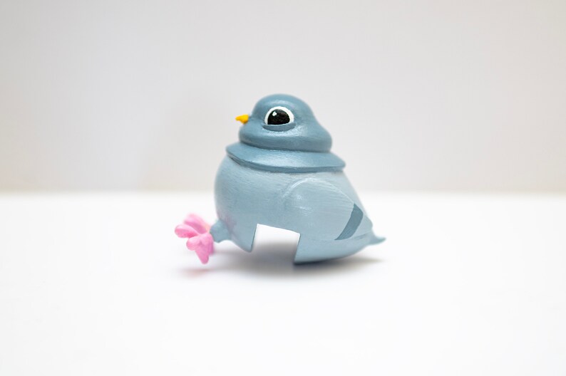 Aesthetic Imac Webcam Camera Cover and Desktop Decor - Cute Pigeon ...