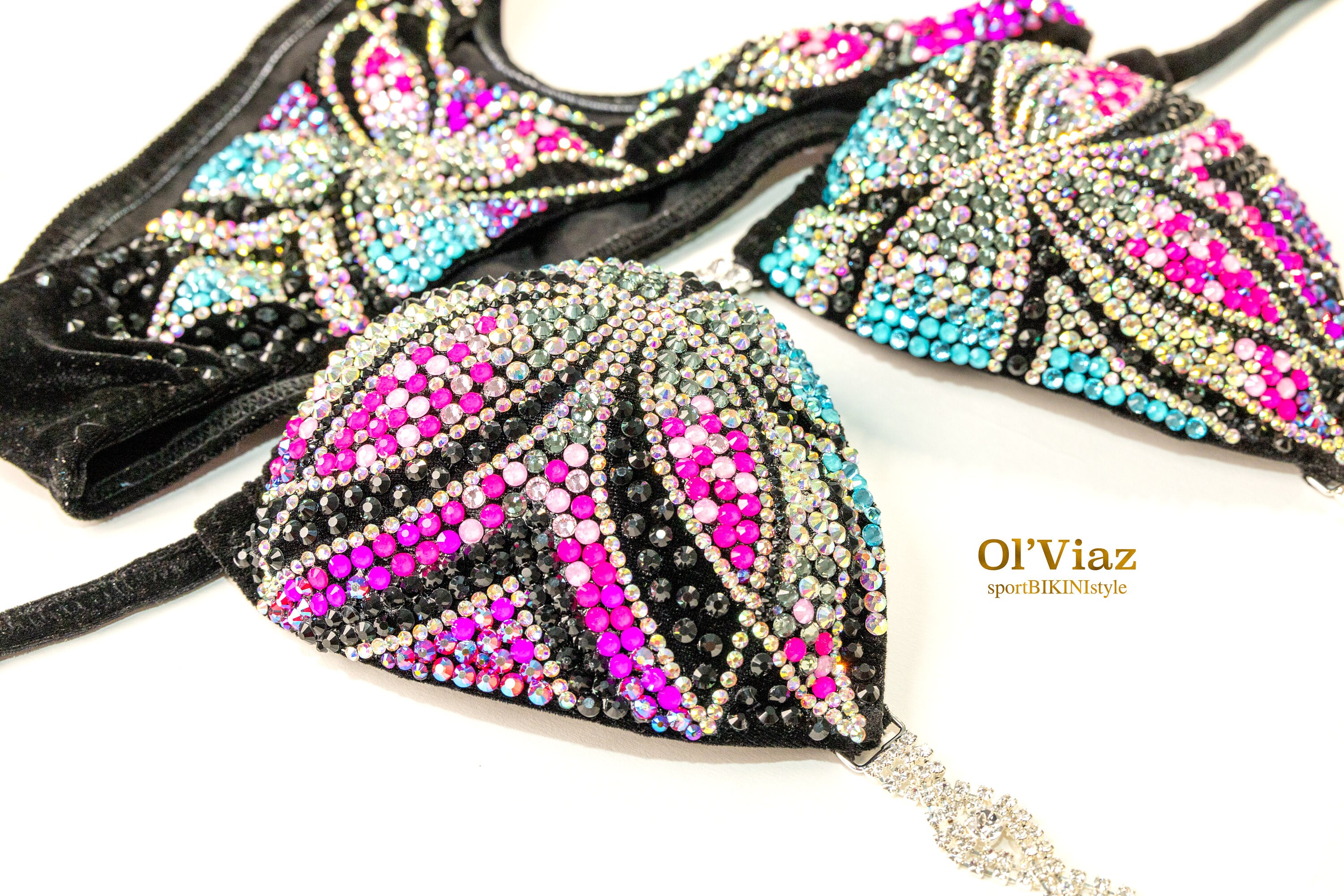 Butterfly Velvet Competition Figure Suit With Rhinestone Crystals - Etsy