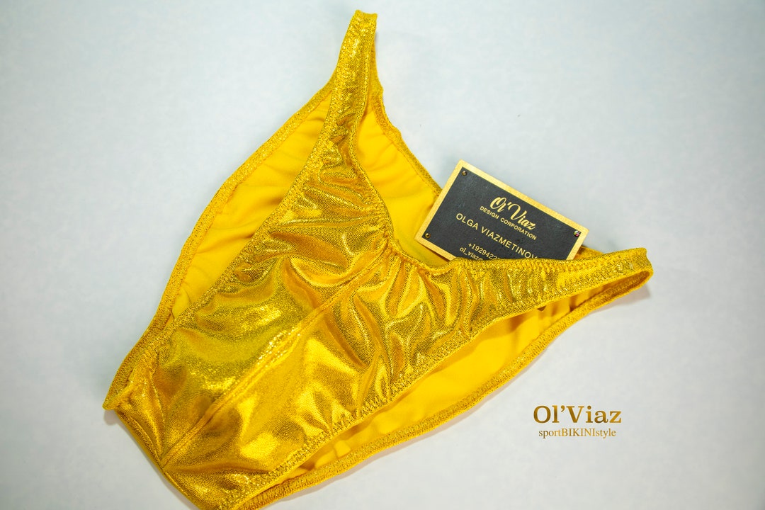 Men's Bodybuilding Posing Trunks: Competition Fitness Suit - Etsy