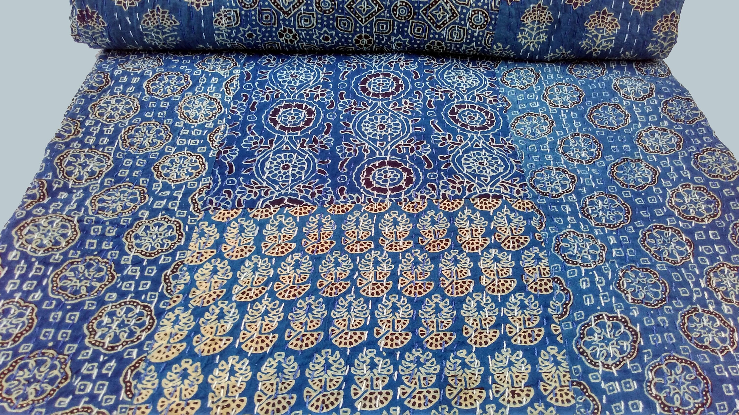 Patchwork Handblock - Etsy