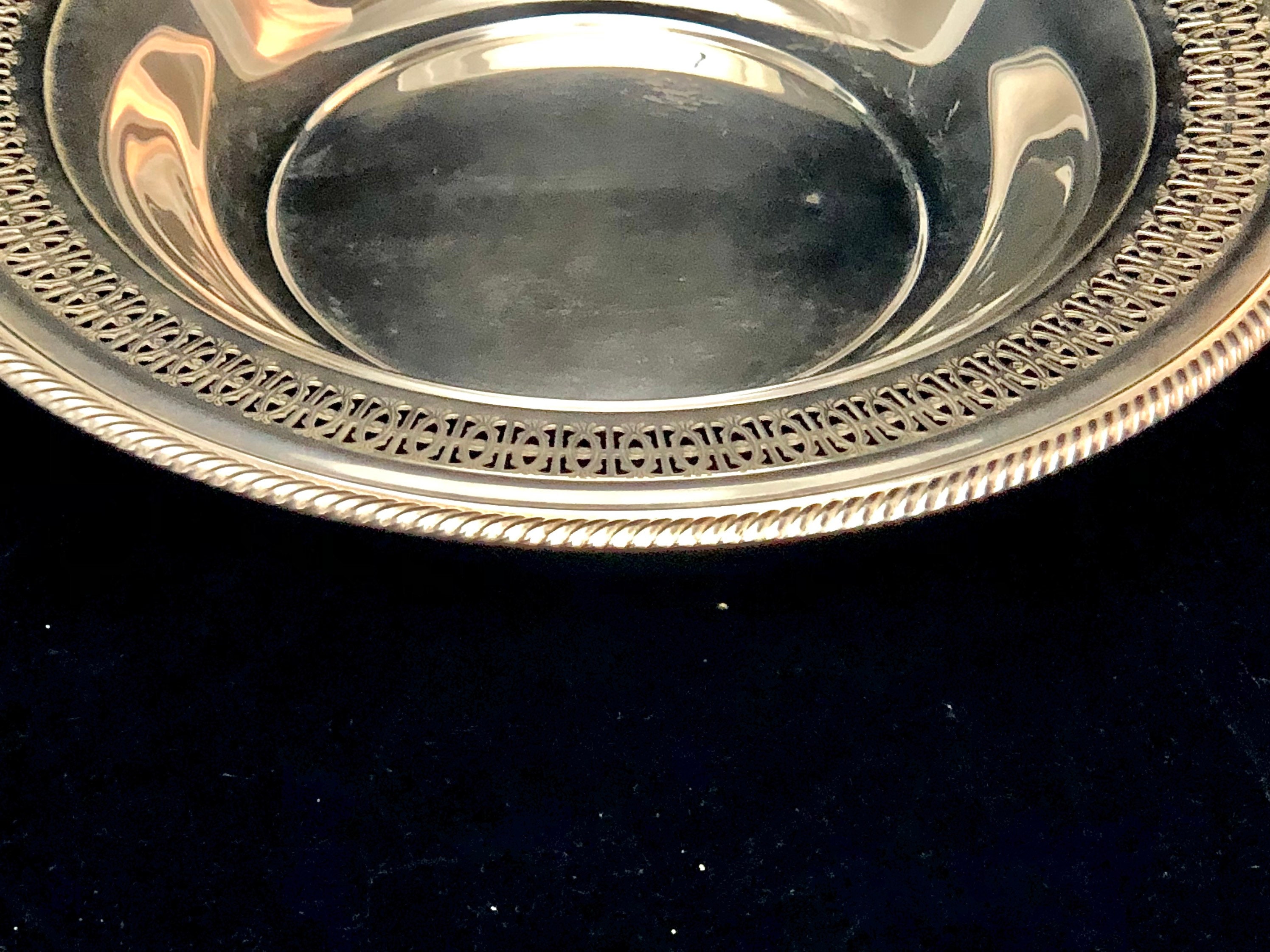 Vintage William Rodgers Silver Plate Bowl Number 835 One | Etsy