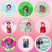 3- Custom 21st Birthday Stickers | Digital File - Etsy