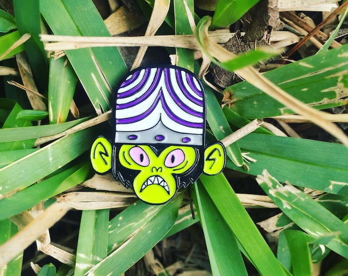 Mojo Jojo Enamel Pin - Etsy