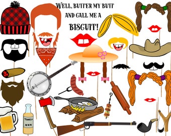 Funny photo props | Etsy