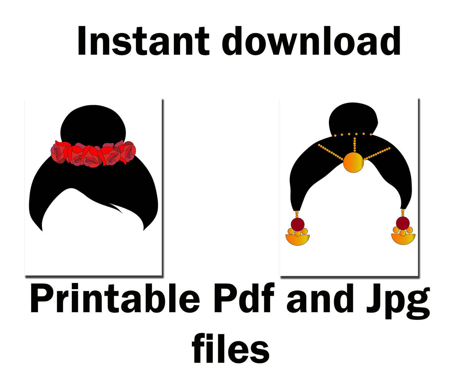 Spain Photo Booth Props: flamenco PARTY Props Spanish Party Props ...