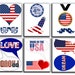 Printable 4th of July Photo Booth Props: independence DAY Props 4th of ...