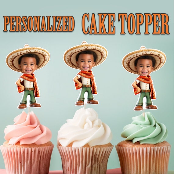 Cara De Pastel De Cumpleaños Mexicano