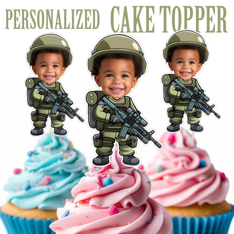 Soldier Birthday - Etsy