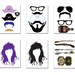 Pirate Party Photo Booth Props: printable PARTY Props Photobooth Prop ...