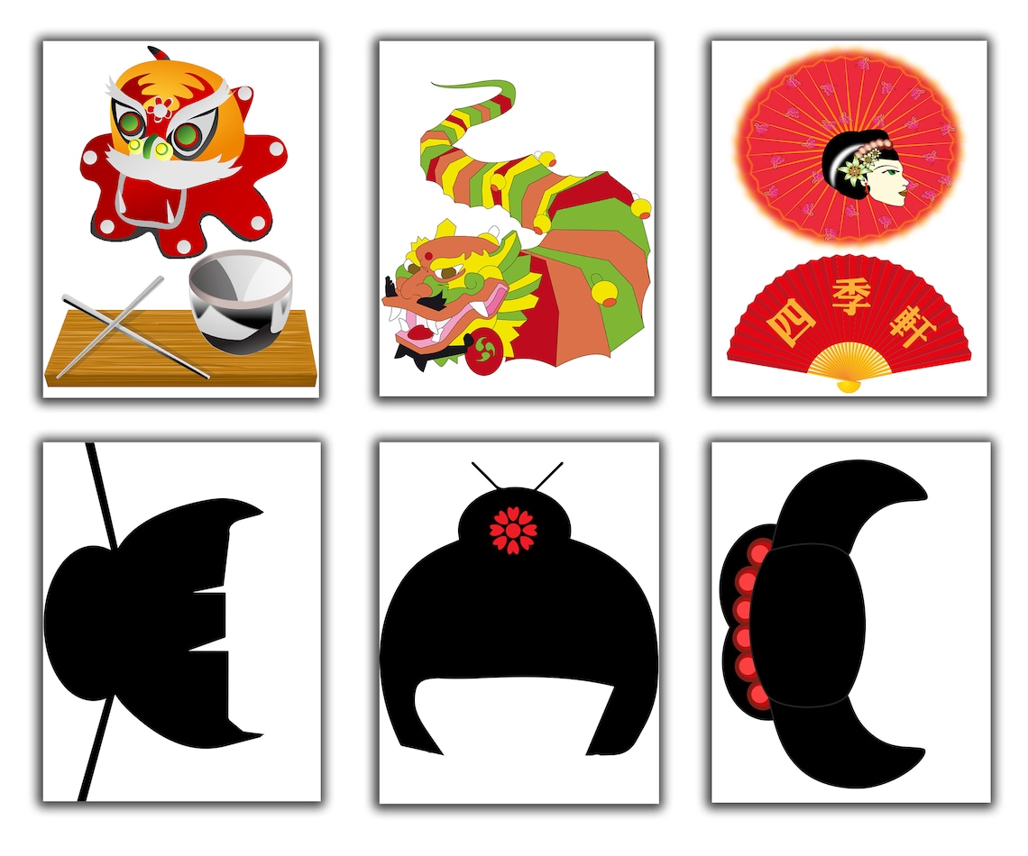 Chinese New Year Party Photo Booth Props: chinese PARTY Props Props ...