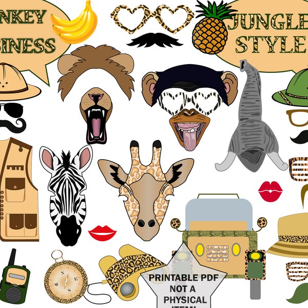 Africa Photo Props - Etsy