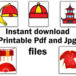 Chinese New Year Party Photo Booth Props: chinese PARTY Props Props ...