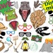 Dinosaur Photo Booth Props: printable DINOSAUR Prop Kids Party Props ...