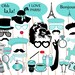 Breakfast at Tiffany's Photo Booth Props: paris PARTY Props Printable ...
