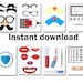 Doctor Party Printable Photo Booth Props: medical PHOTO Props Medical ...