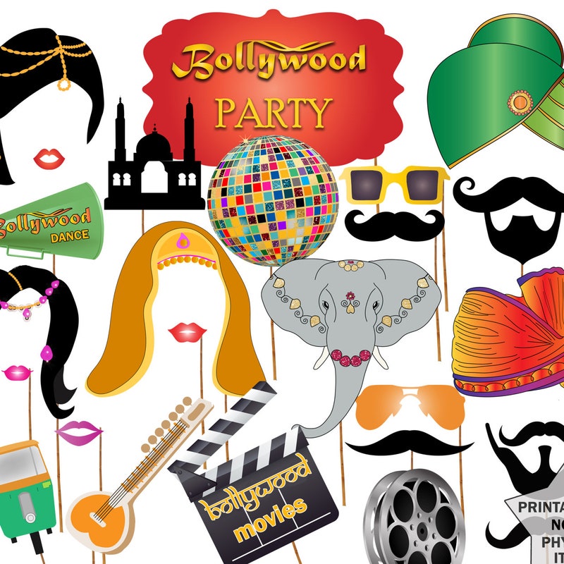 Bollywood - Etsy