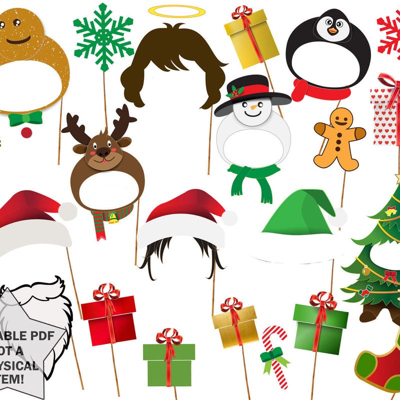 Christmas Props - Etsy