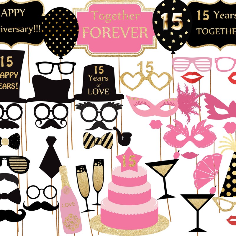 Anniversary Props - Etsy