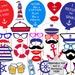 Nautical Party Photo Booth Props: printable PARTY Props Sailor Party ...