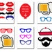 Nautical Party Photo Booth Props: printable PARTY Props Sailor Party ...