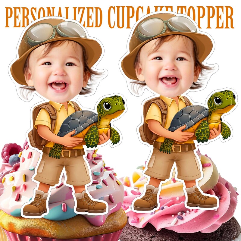 Turtle Cake Topper - Etsy