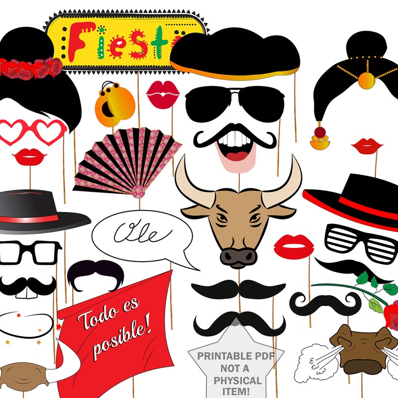 Spanish Theme - Etsy UK