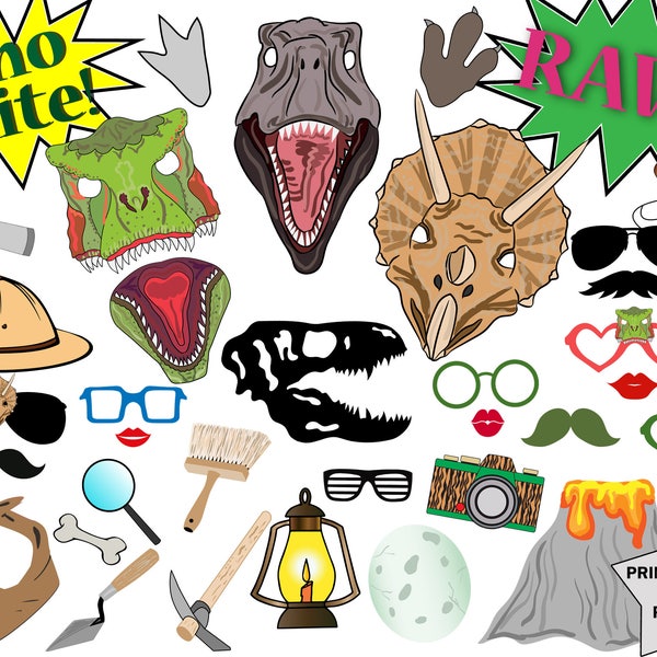 Dinosaur Theme Party - Etsy