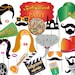 Bollywood Party Photo Booth Props: bollywood Wedding India Photo Booth ...