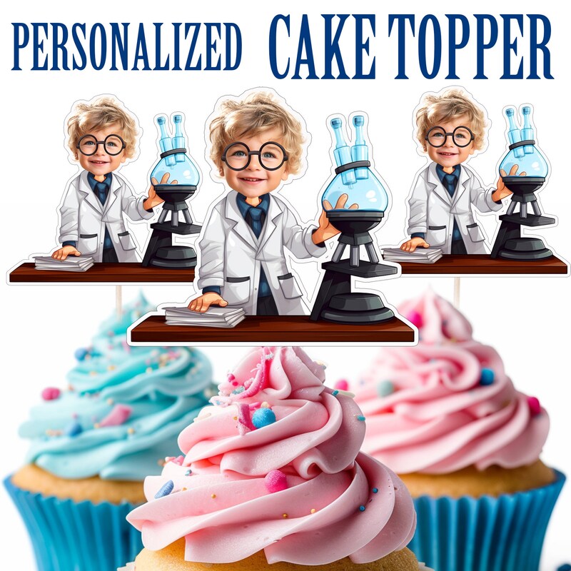 Mad Scientist Cake - Etsy
