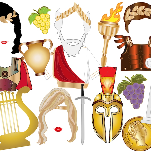 Roman Themed Party Etsy