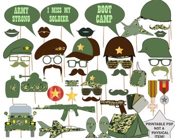 Army Printable - Etsy
