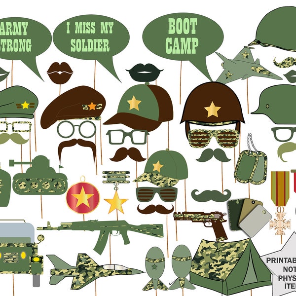 Army Theme Party - Etsy