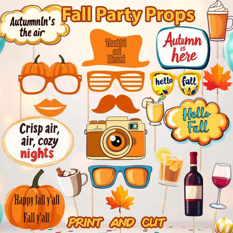 Fall Photo Prop - Etsy