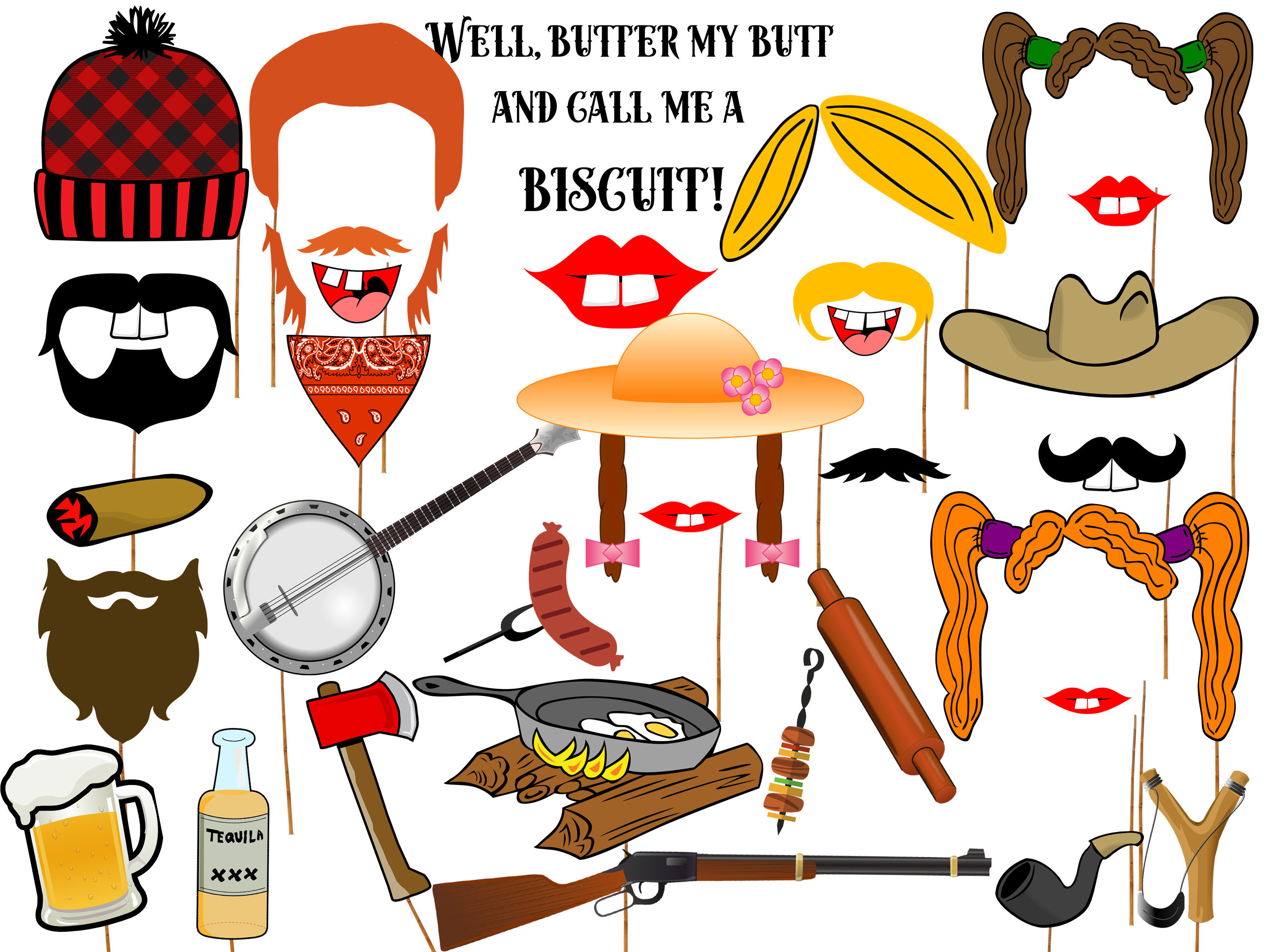 Redneck Birthday Party