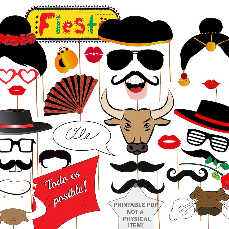 Spanish Party - Etsy