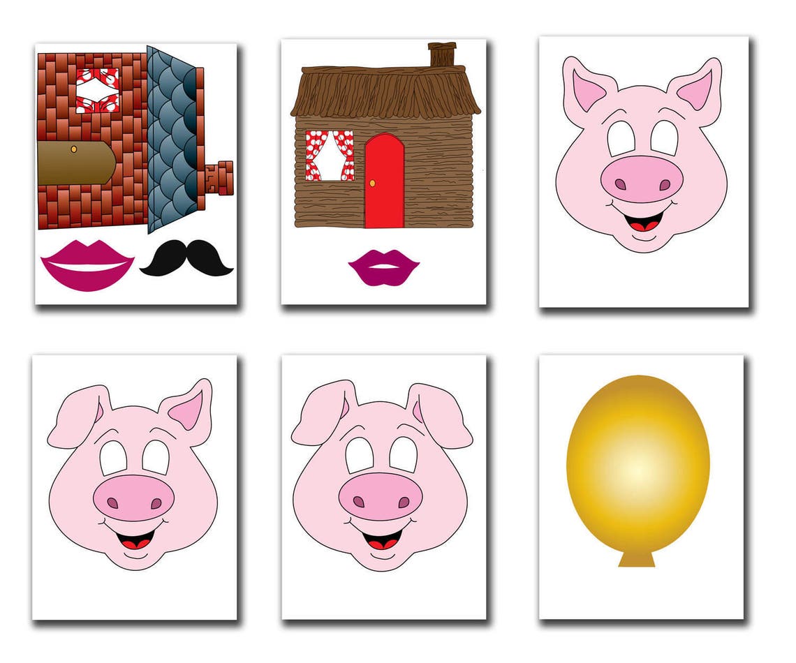 Fairy Tale Photo Booth Props: kids PARTY Props - Etsy