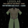 Ahsoka Sewing Pattern Poncho Starwars Cosplay Pattern DIGITAL One Size ...