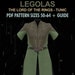 Ahsoka Sewing Pattern Poncho Starwars Cosplay Pattern DIGITAL One Size ...