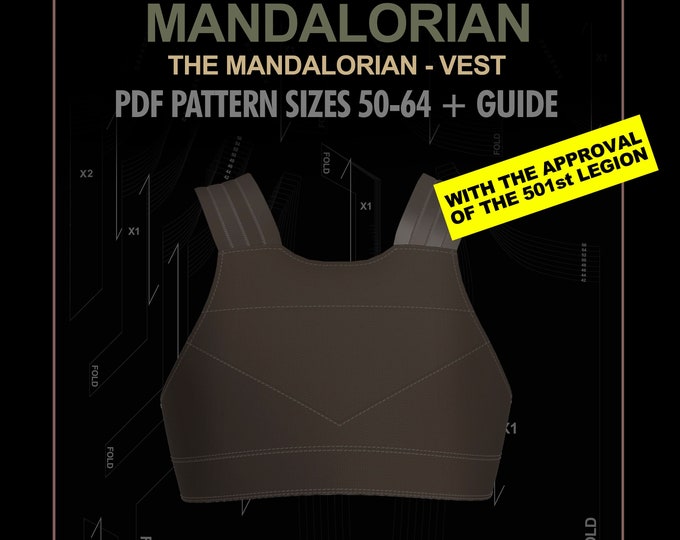 Mandalorian Flak Vest and Neck Seal - Etsy