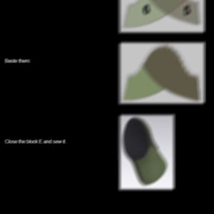 Legolas Tunic Cosplay Pattern: Lord of the Rings (PDF Pattern, Sizes 50 ...