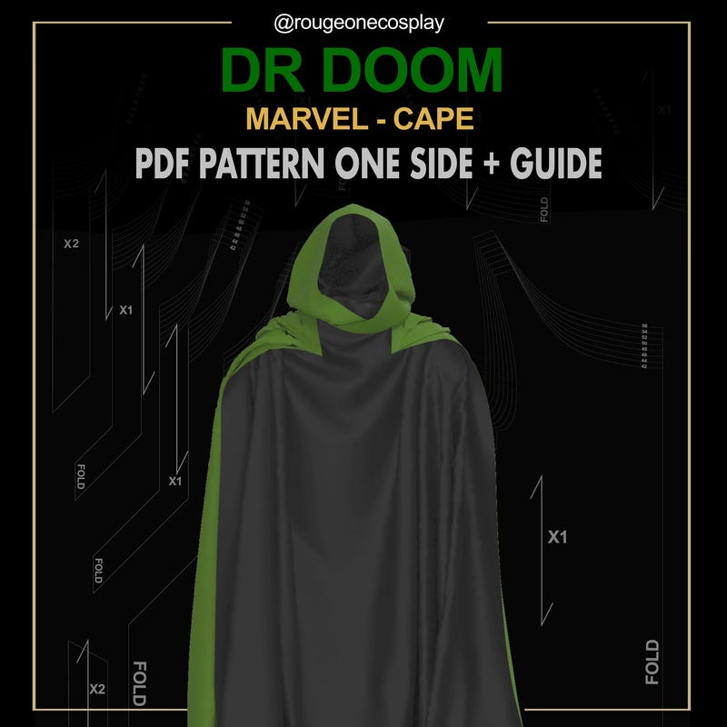 Dr Doom Costume - Etsy